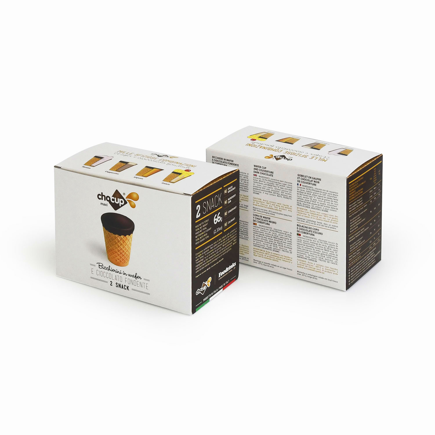 Chocup® Maxi 120ml | Foodrinks