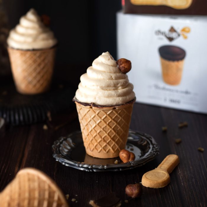 Chocup® con mousse allo zabaione e nocciole | Le ricette Foodrinks