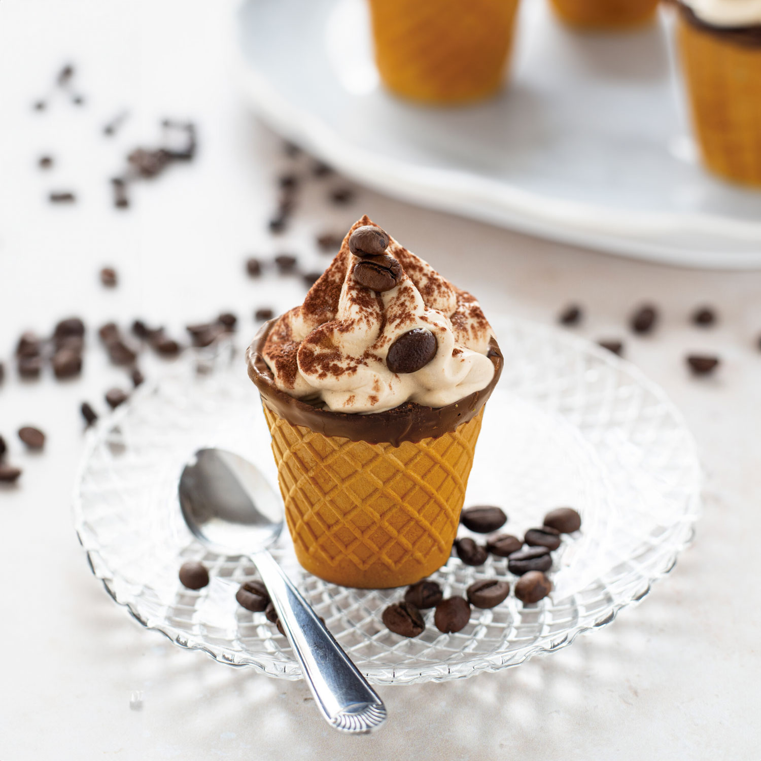 Chocup® Classic with Coffee Semifreddo | Foodrinks Recipes