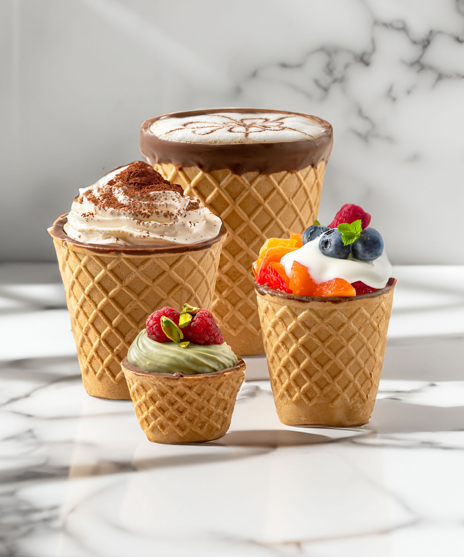 Chocup®: The First Edible Wafer and Chocolate Cup | Foodrinks