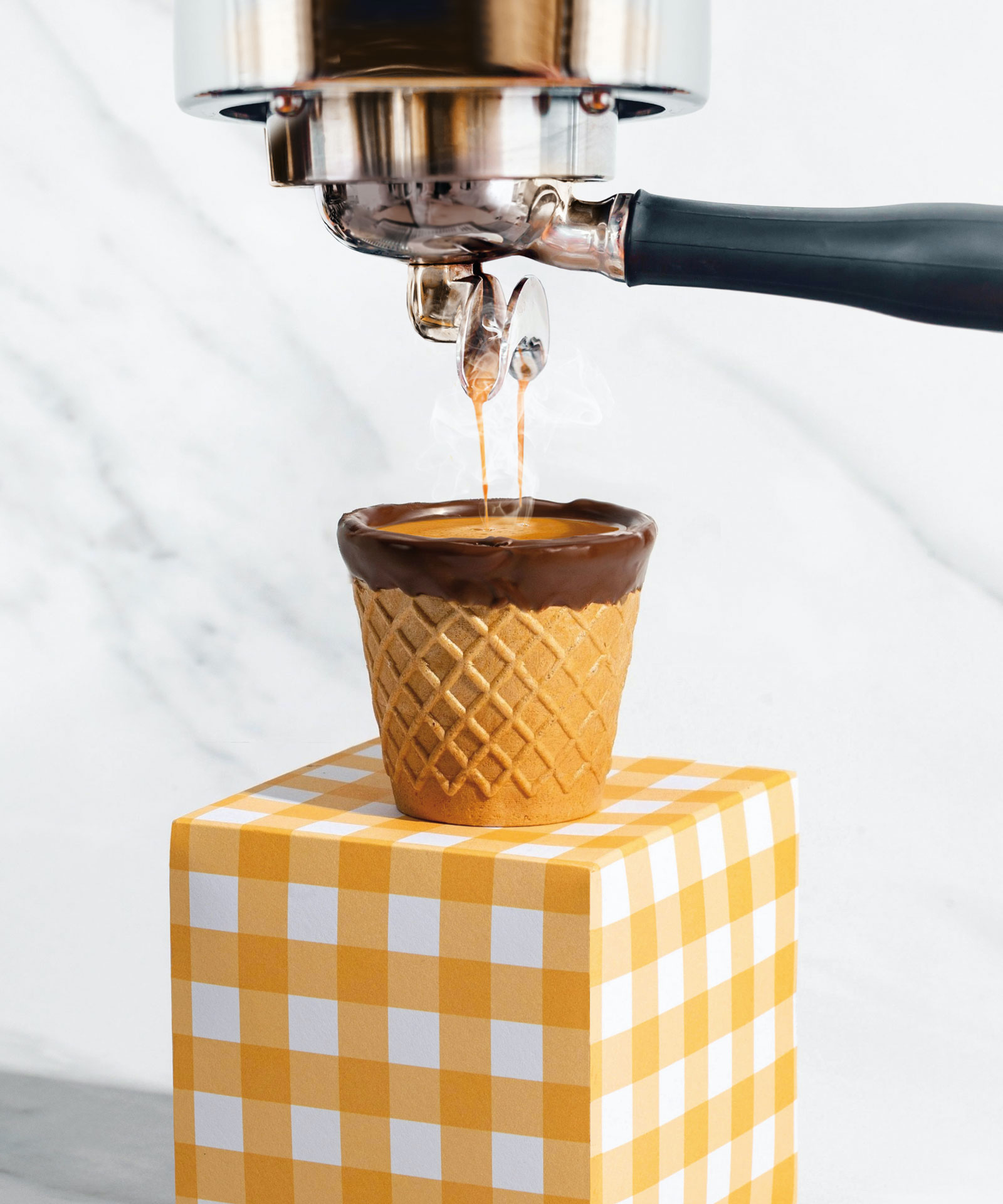 Chocup®: The First Edible Wafer and Chocolate Cup | Foodrinks