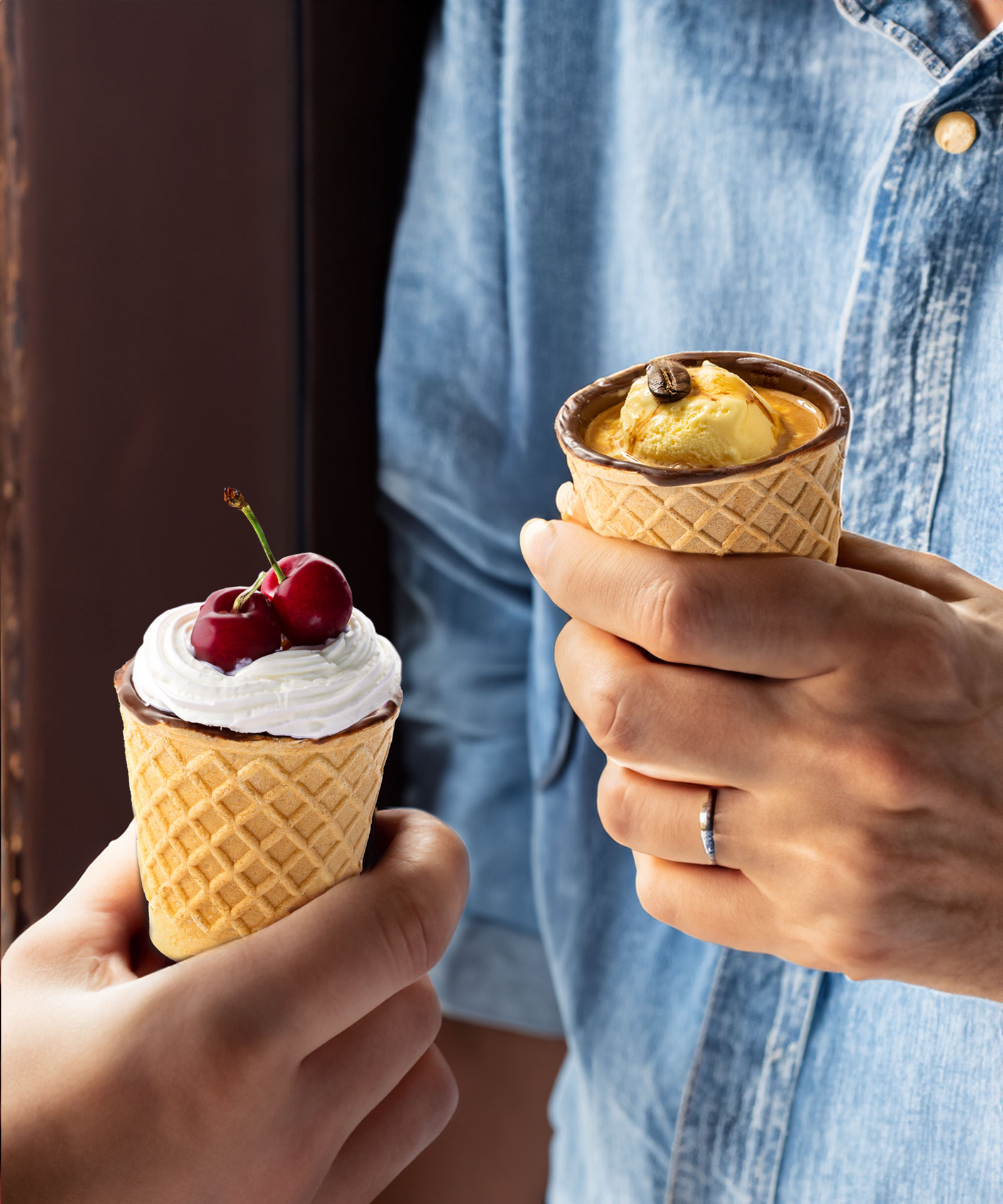 Chocup®: The First Edible Wafer and Chocolate Cup | Foodrinks